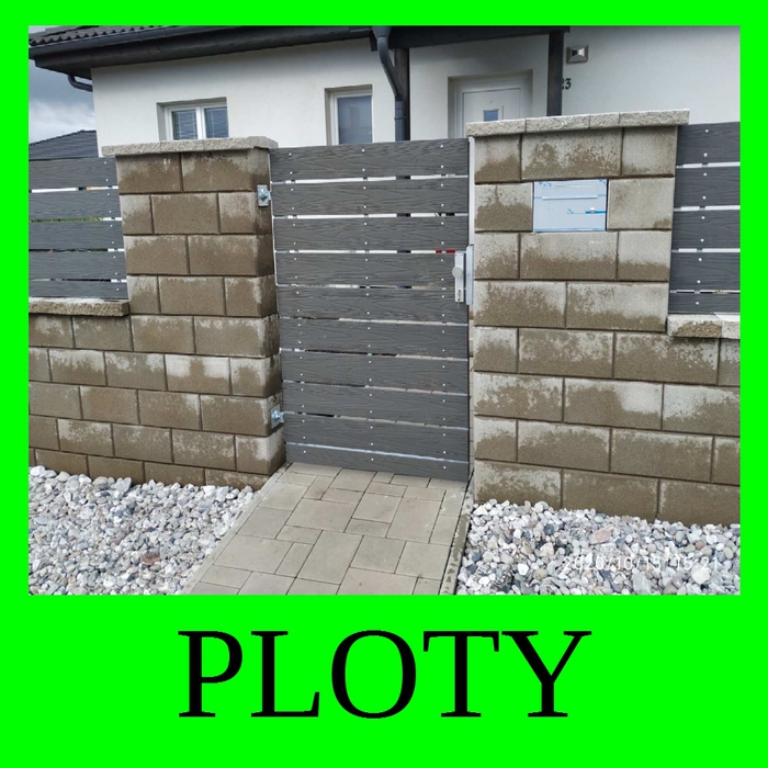 MPC Betonové Ploty a Brány